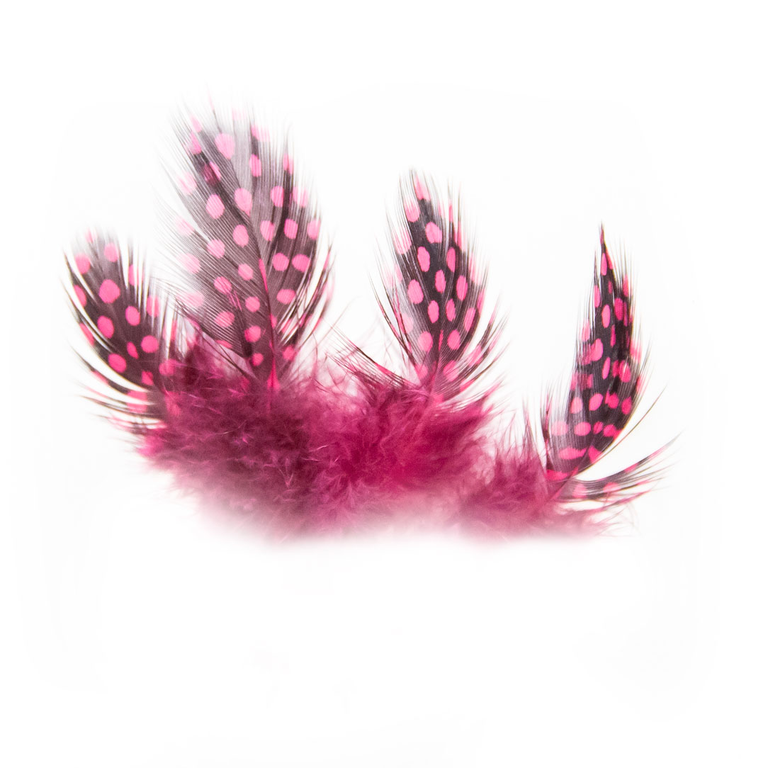 Guinea Fowl Feathers Large | Guinea Fowl | Fly Tying Feathers